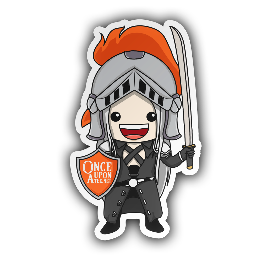 One Winged Teerion Sticker - February 2024 – Once Upon a Tee