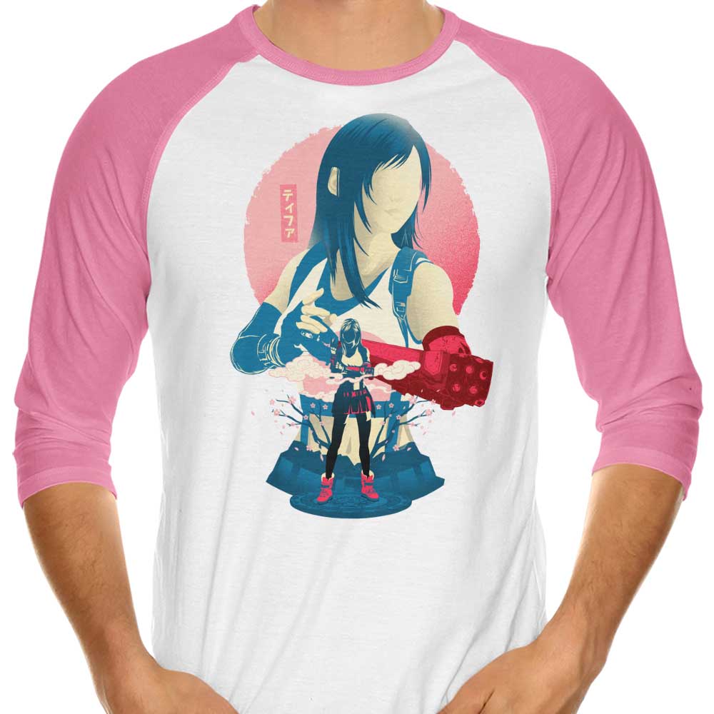 Seventh Heaven - 3/4 Sleeve Raglan T-Shirt – Once Upon a Tee