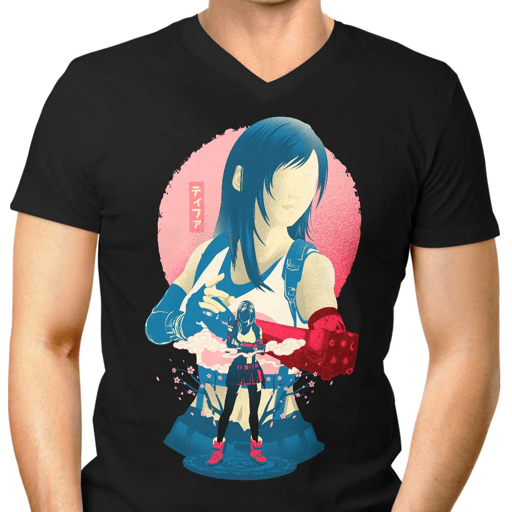 Seventh Heaven - Men's V-Neck – Once Upon a Tee