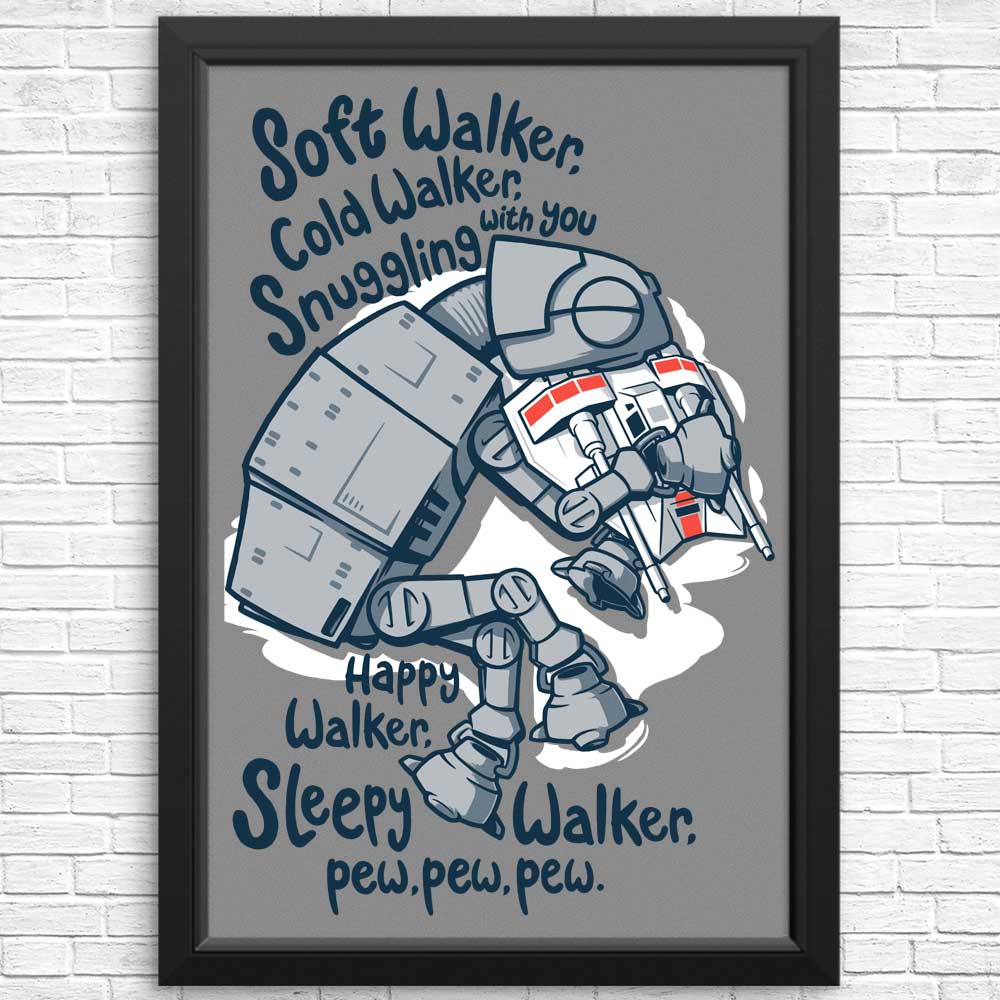Soft Walker - Posters & Prints – Once Upon a Tee