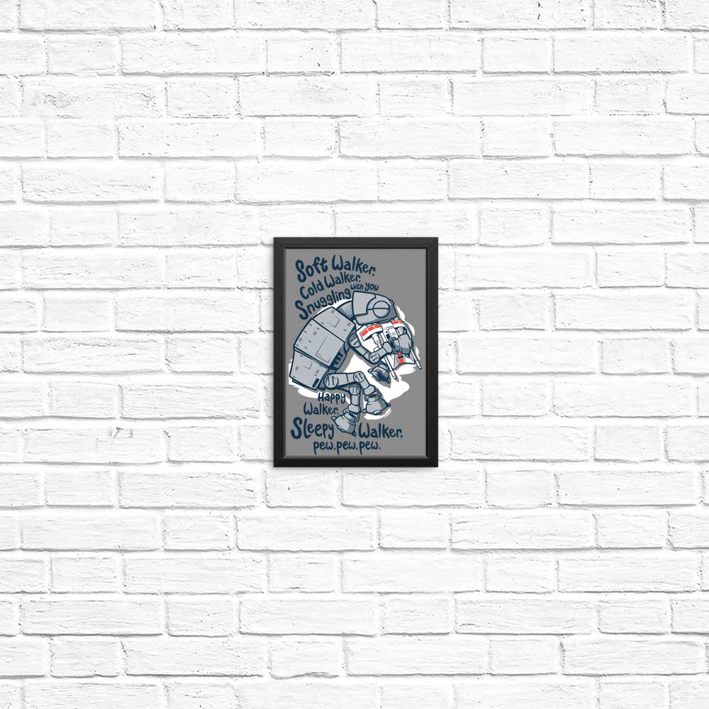 Soft Walker - Posters & Prints – Once Upon a Tee