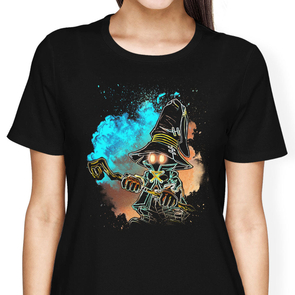 Soul of the Black Mage - Women's Apparel – Once Upon a Tee
