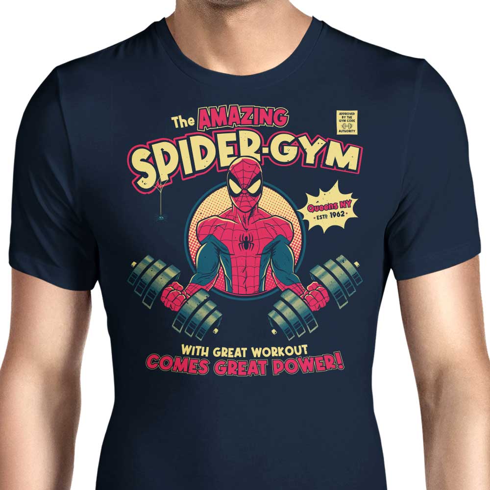 Spider Gym - Men's Apparel – Once Upon a Tee