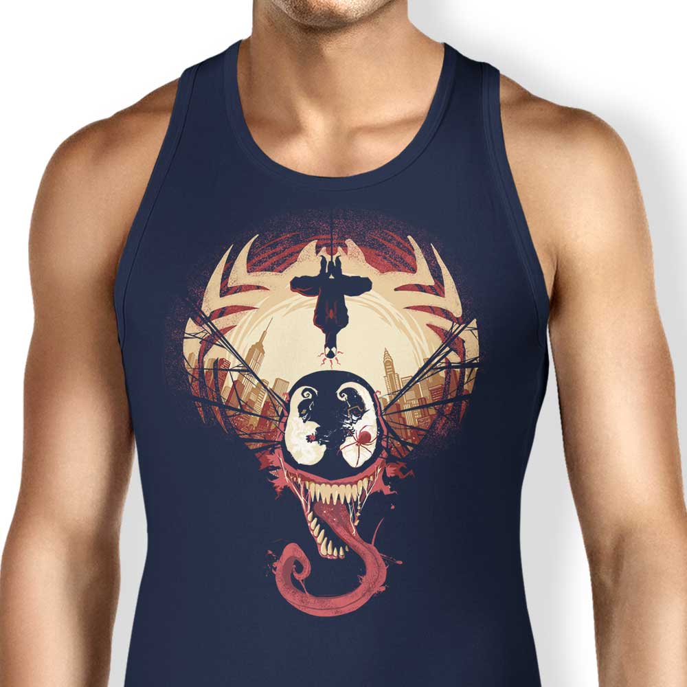 Spider's Nightmare - Tank Tops – Once Upon a Tee
