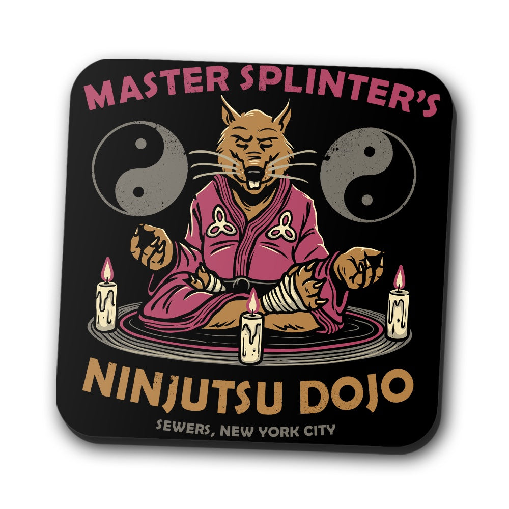 Splinter's Dojo - Coasters – Once Upon a Tee