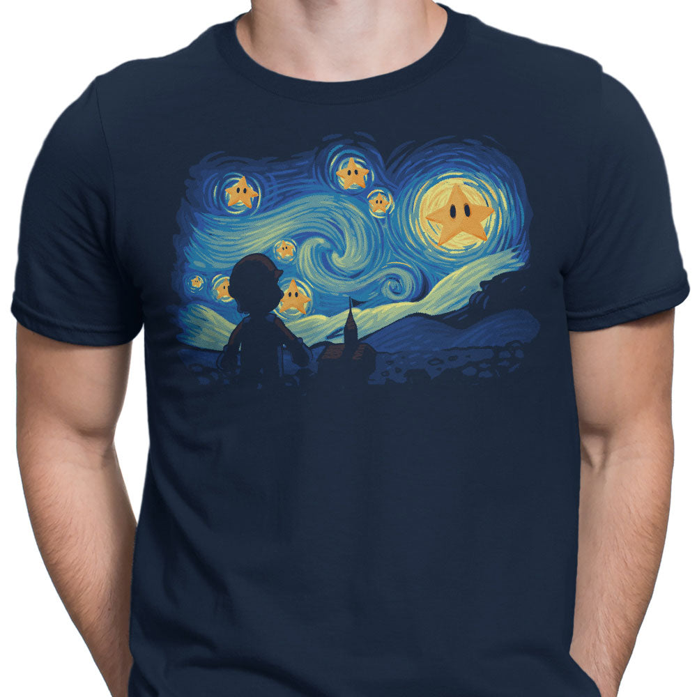 Super Starry Night - Men's Apparel – Once Upon a Tee