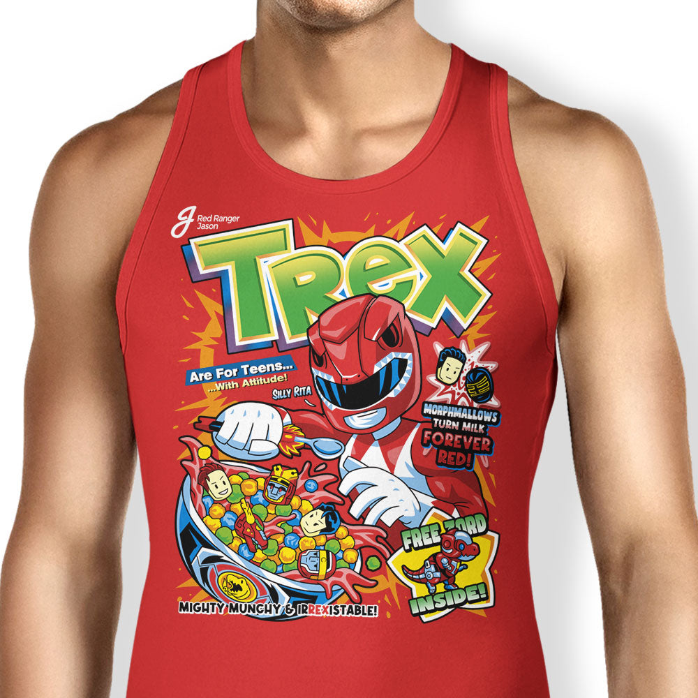 T-Rex Cereal - Tank Tops – Once Upon a Tee