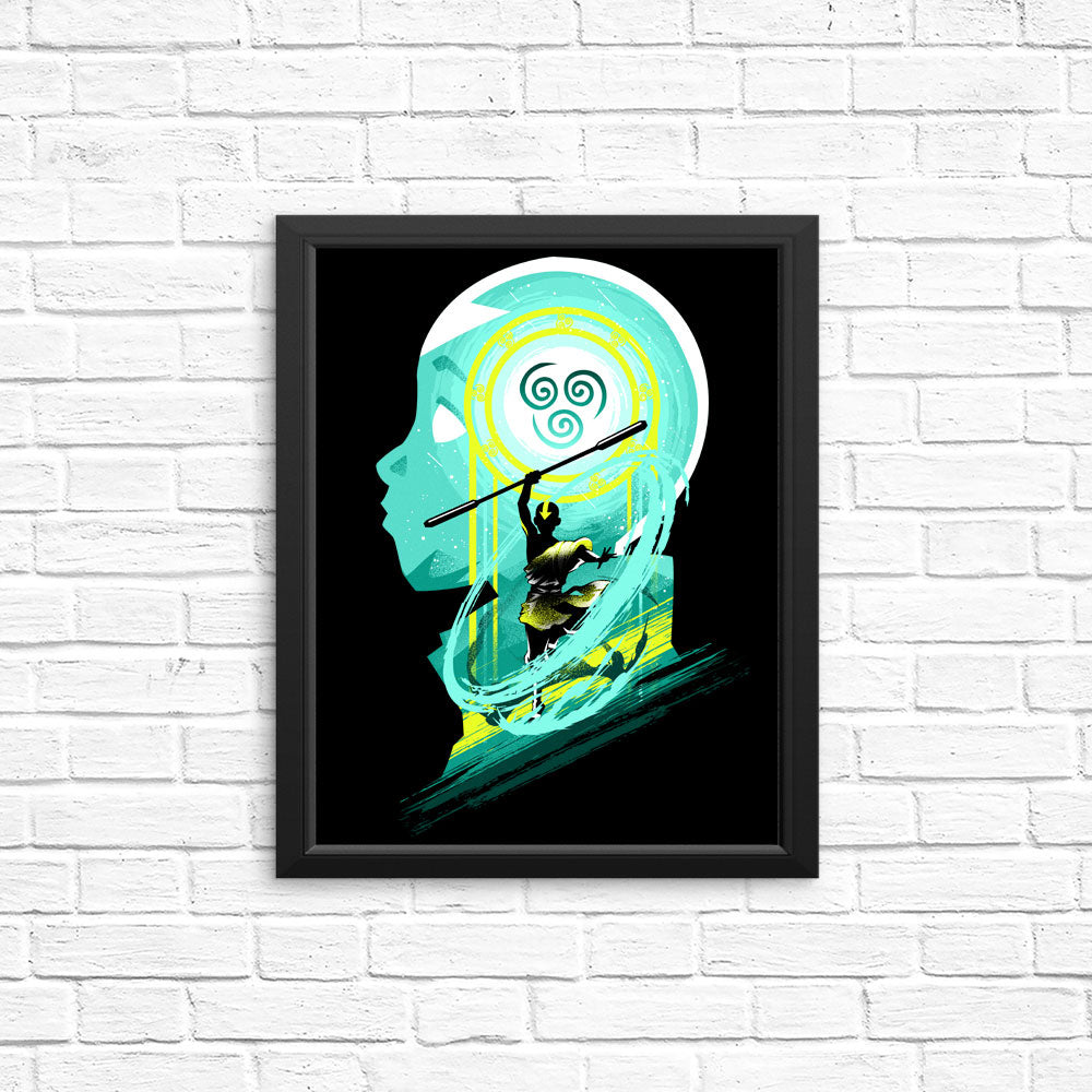 The Air Nomad - Posters & Prints – Once Upon a Tee