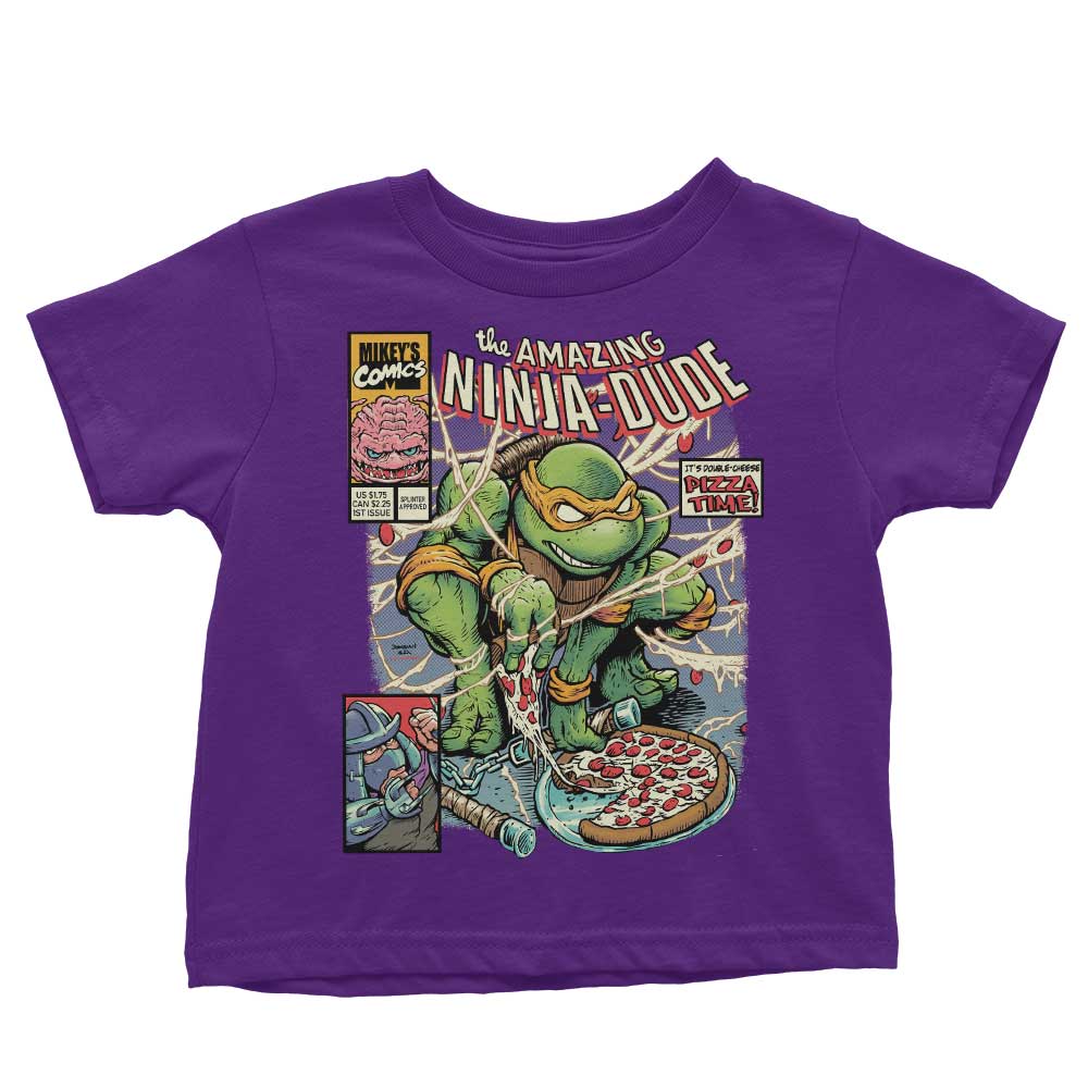 The Amazing Ninja Dude - Youth Apparel – Once Upon a Tee