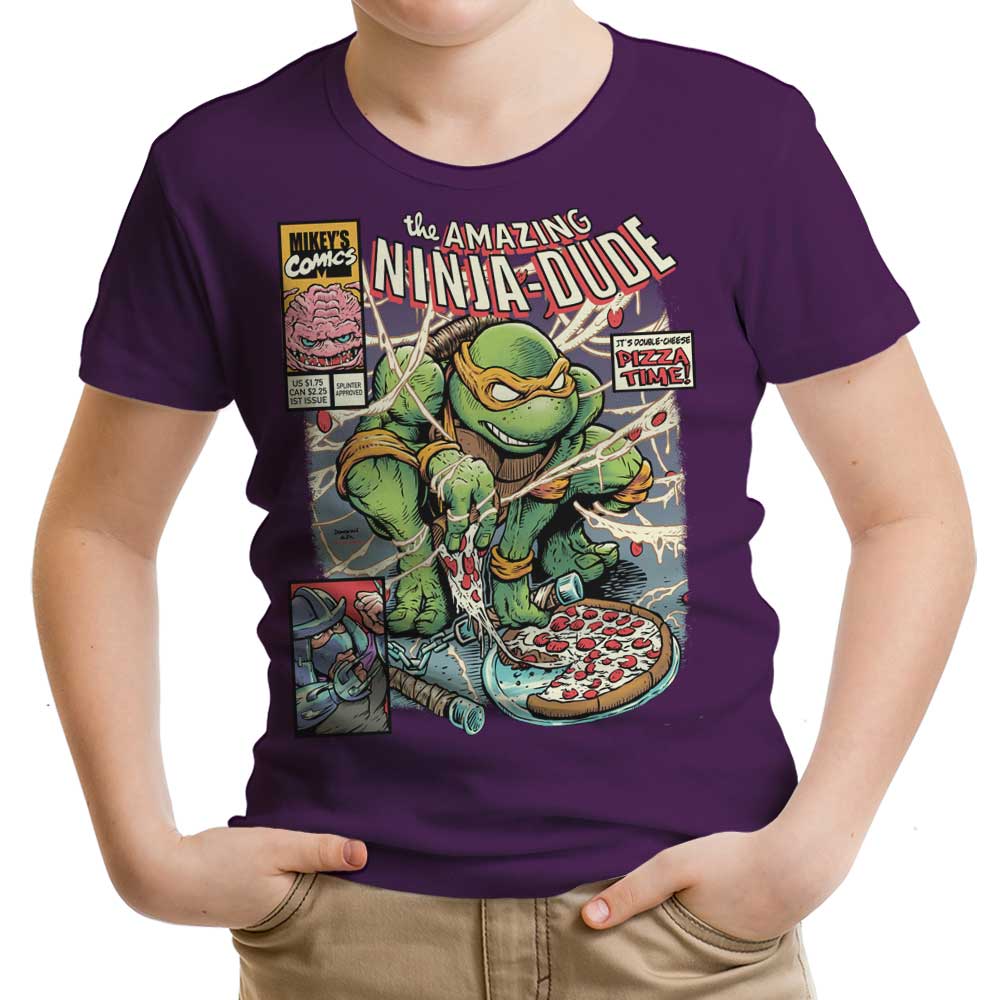 The Amazing Ninja Dude - Youth Apparel – Once Upon a Tee