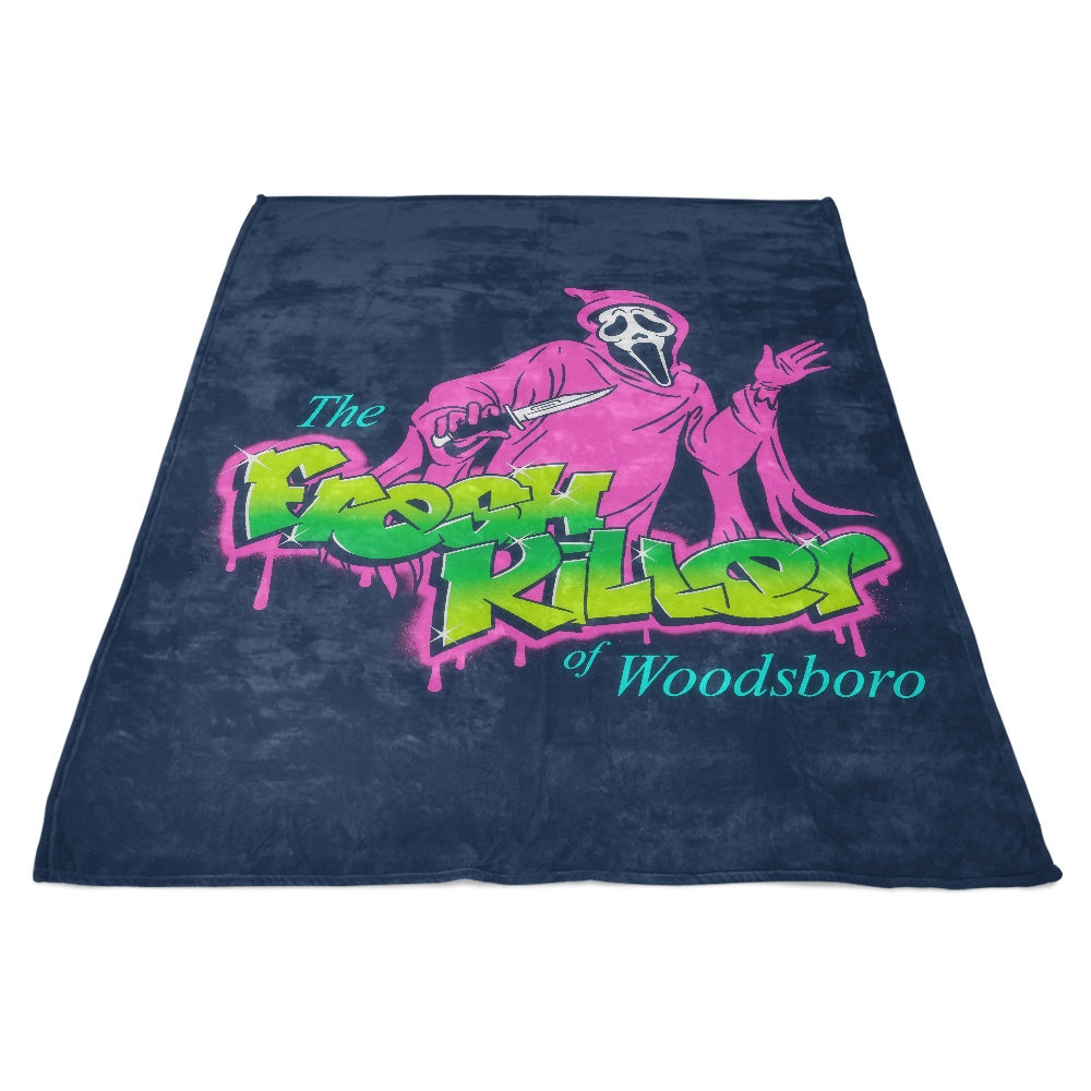 The Fresh Killer - Fleece Blanket – Once Upon a Tee