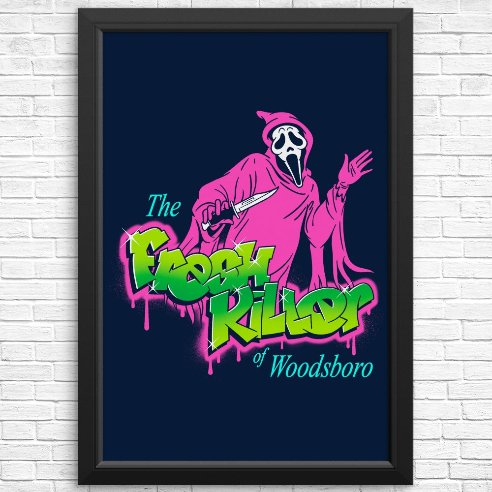 The Fresh Killer - Posters & Prints – Once Upon a Tee