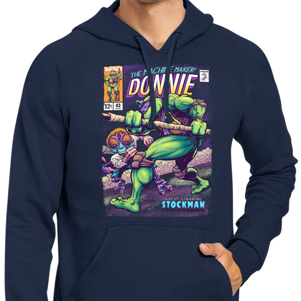 The Machine Maker - Hoodie – Once Upon a Tee