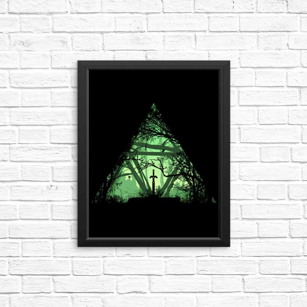 Tree Force - Posters & Prints – Once Upon a Tee