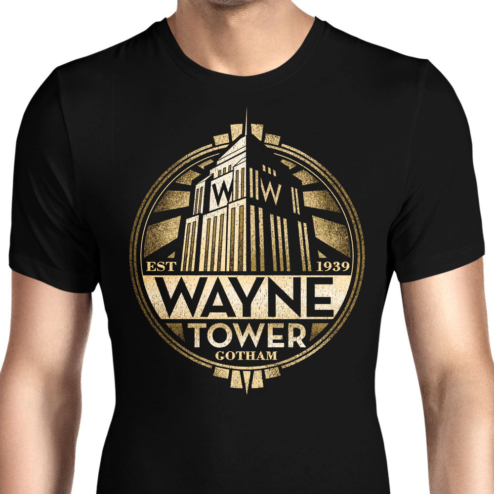 Wayne Tower - Men's Apparel – Once Upon a Tee