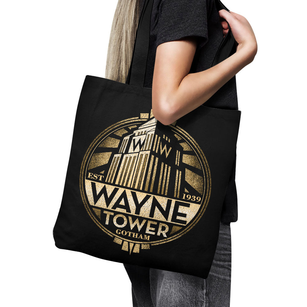 Wayne Tower - Tote Bag – Once Upon a Tee