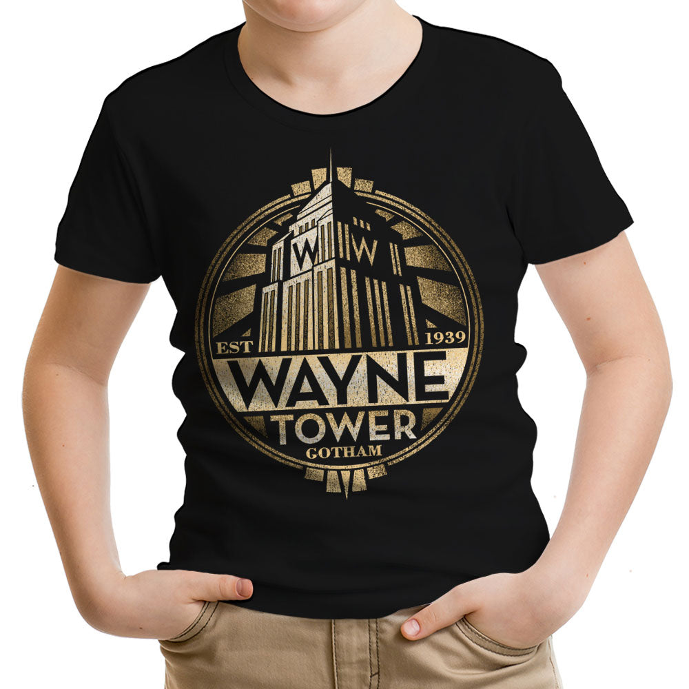 Wayne Tower - Youth Apparel – Once Upon a Tee