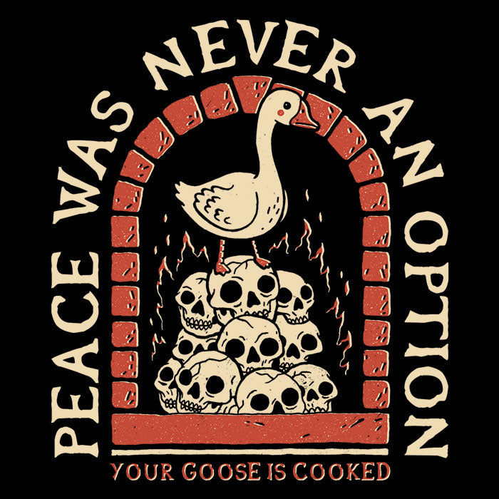 Your Goose is Cooked - Fleece Blanket – Once Upon a Tee