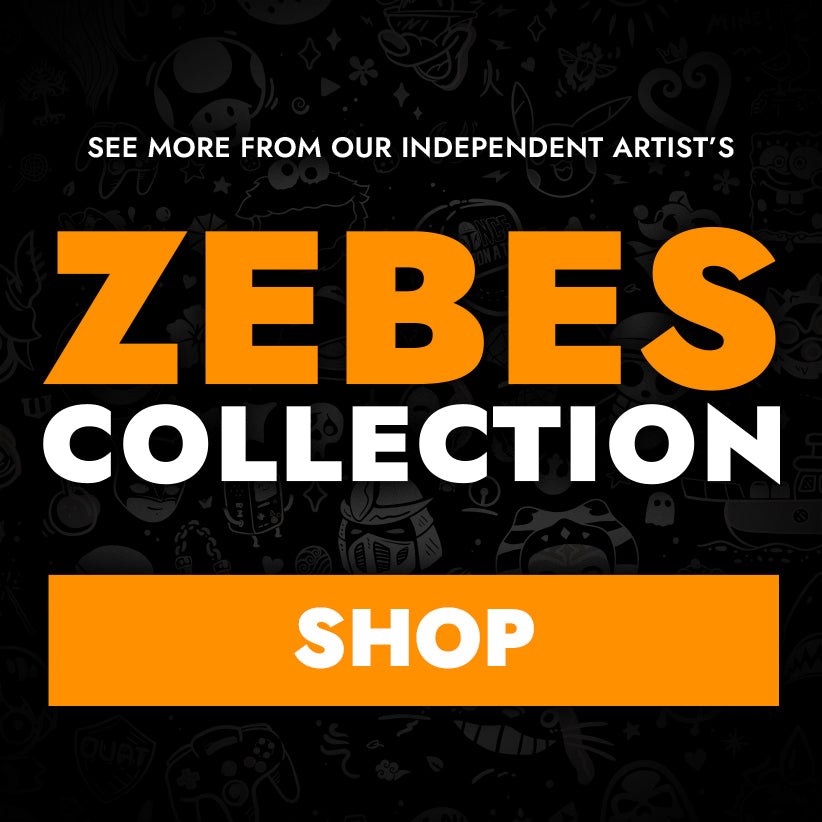 Zebes Collection – Once Upon a Tee