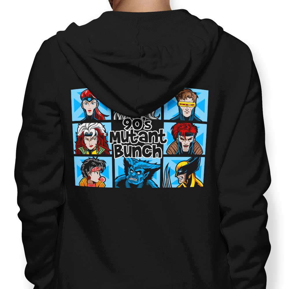 90's Mutant Bunch - Hoodie | Once Upon a Tee