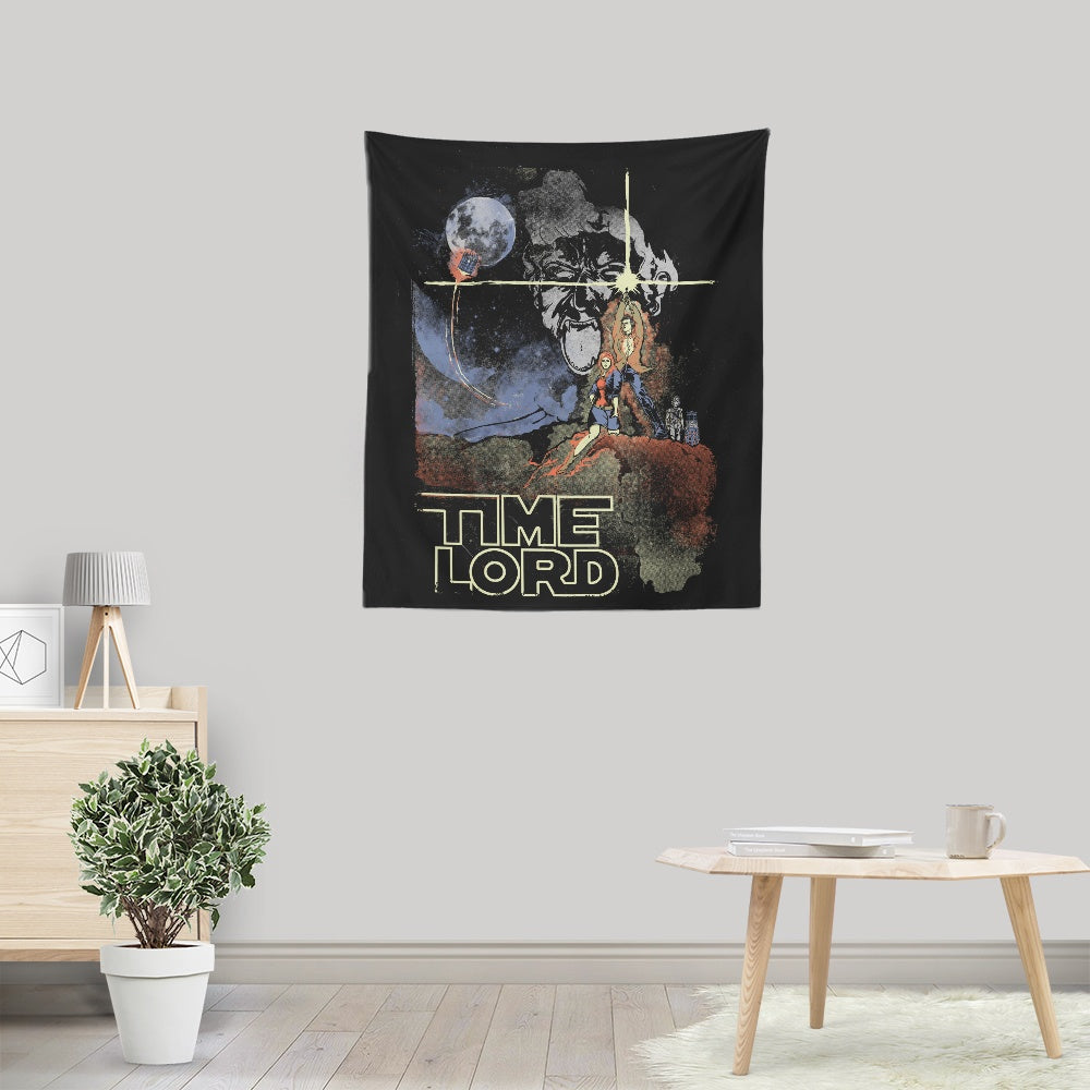 A New Time - Wall Tapestry – Once Upon a Tee