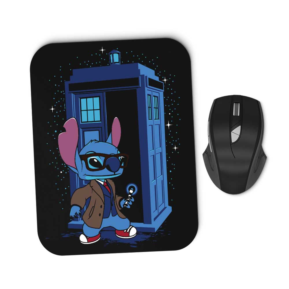 A Stitch in Time - Mousepad – Once Upon a Tee