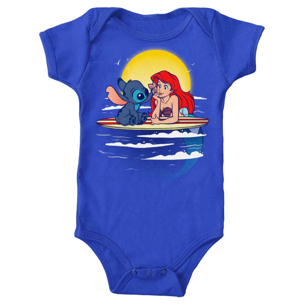 Aloha Mermaid - Youth Apparel – Once Upon a Tee