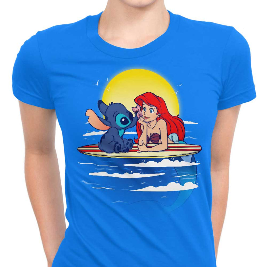 Aloha Mermaid – Once Upon a Tee