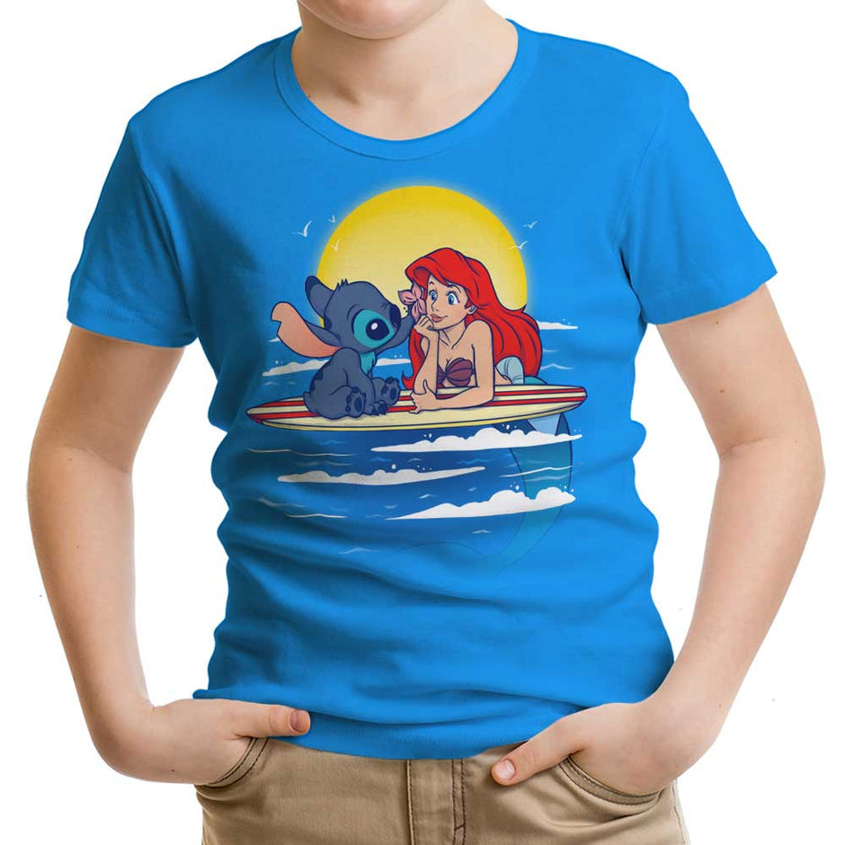 Aloha Mermaid – Once Upon a Tee