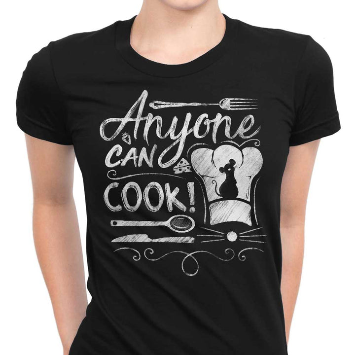 Anyone Can Cook – Once Upon a Tee