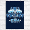 Aqua Gym - Poster | Once Upon a Tee