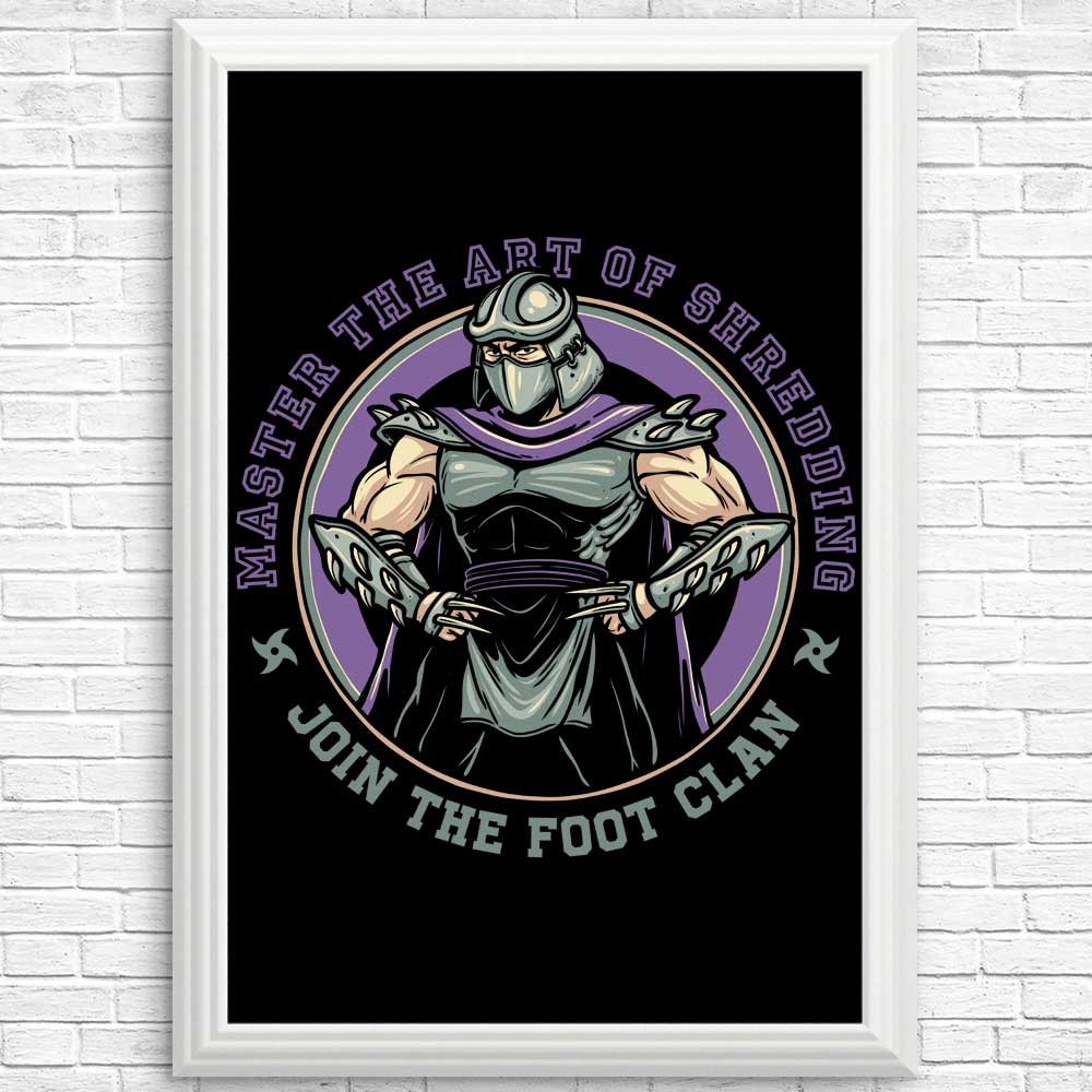 Art of Shredding - Posters & Prints – Once Upon a Tee