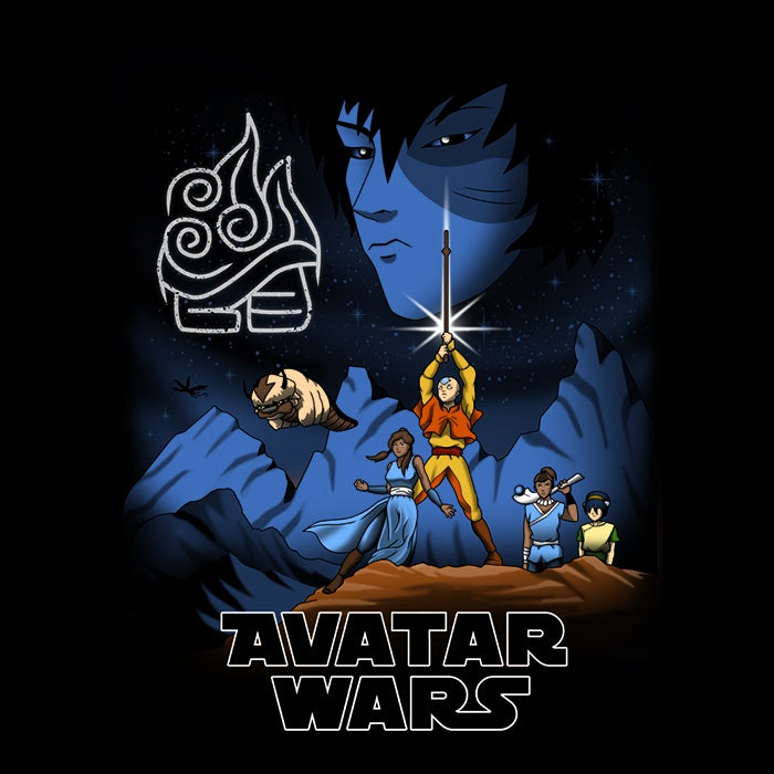 Avatar Wars - Poster – Once Upon a Tee