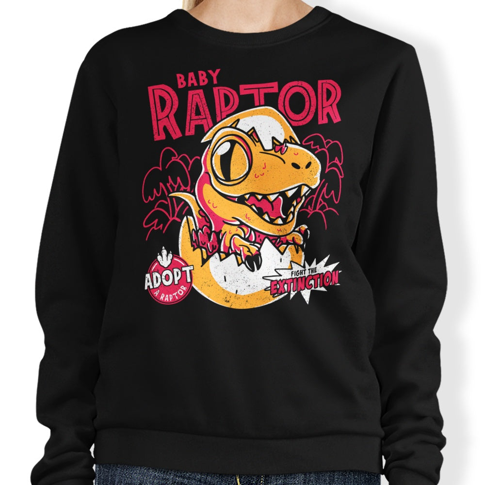 Baby Raptor - Sweatshirt – Once Upon a Tee
