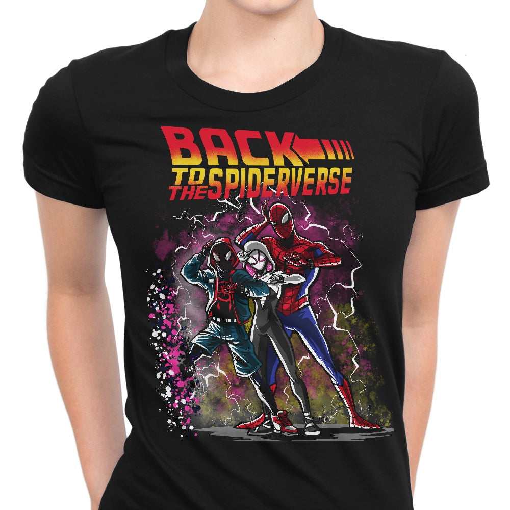 Back to the Spiderverse - Women's Apparel – Once Upon a Tee