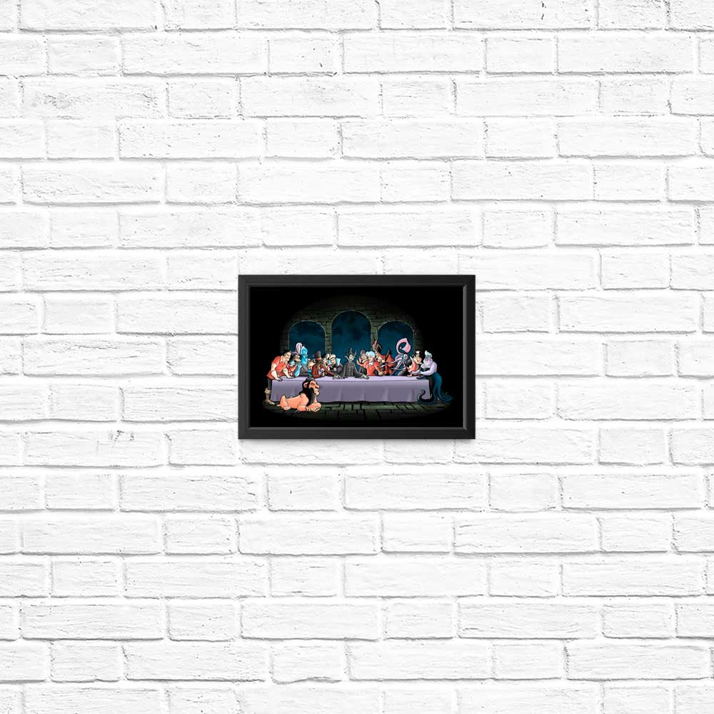 Bad Dinner - Posters & Prints – Once Upon a Tee