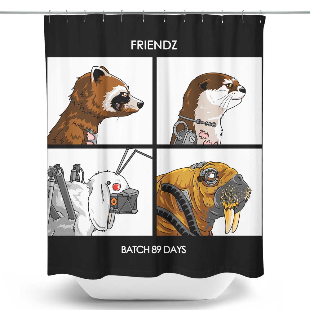 Batch 89 Days - Shower Curtain – Once Upon a Tee