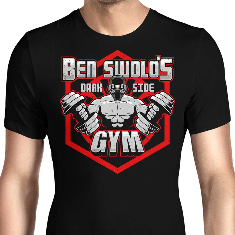 Ben Swolo's Gym – Once Upon a Tee
