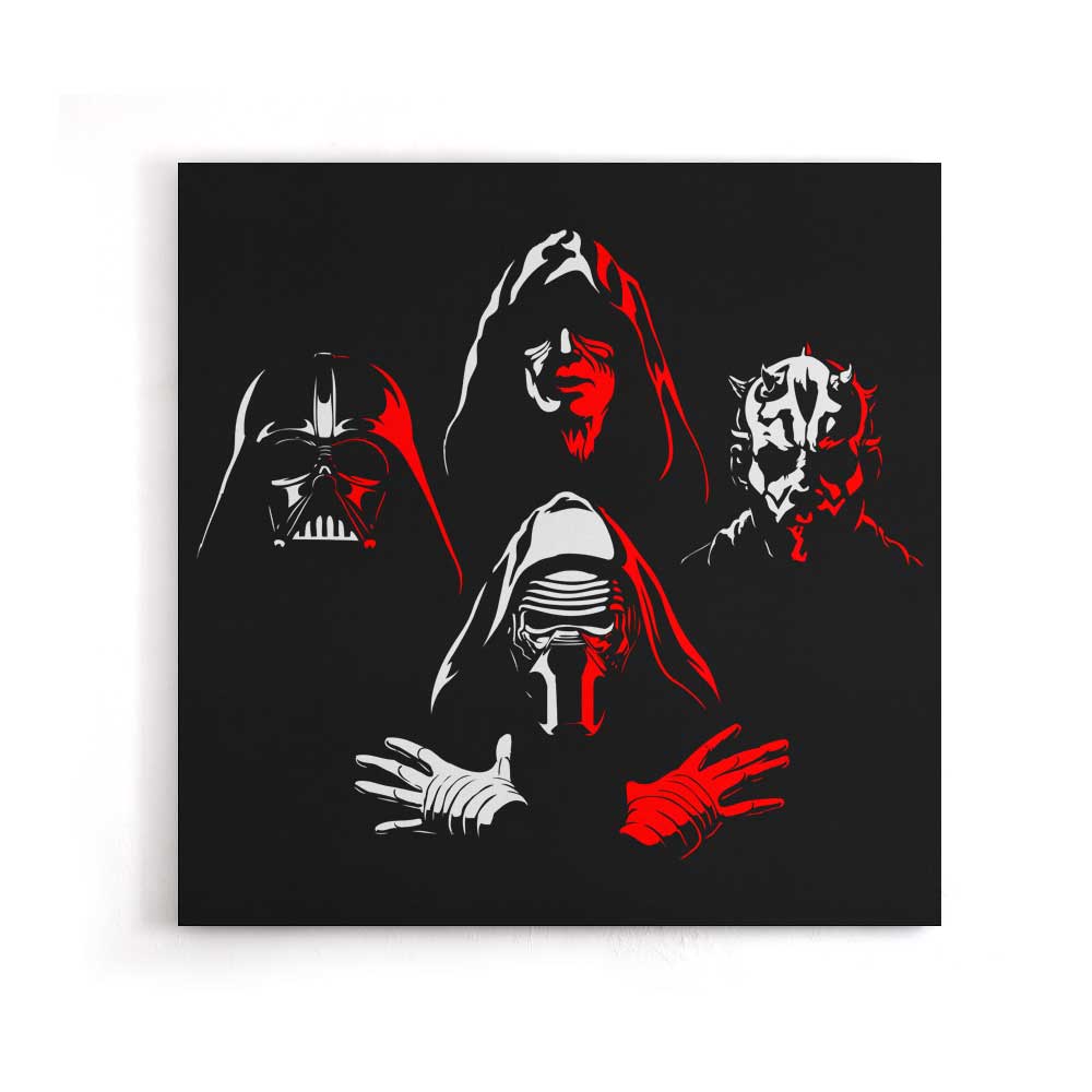 Bohemian Revenge - Canvas Print | Once Upon a Tee