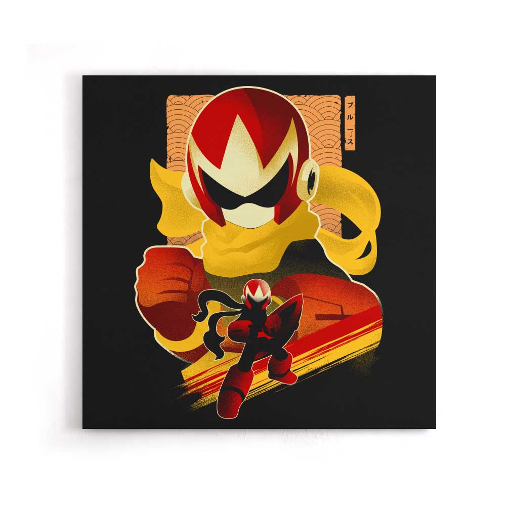 Break Man - Canvas Print | Once Upon a Tee