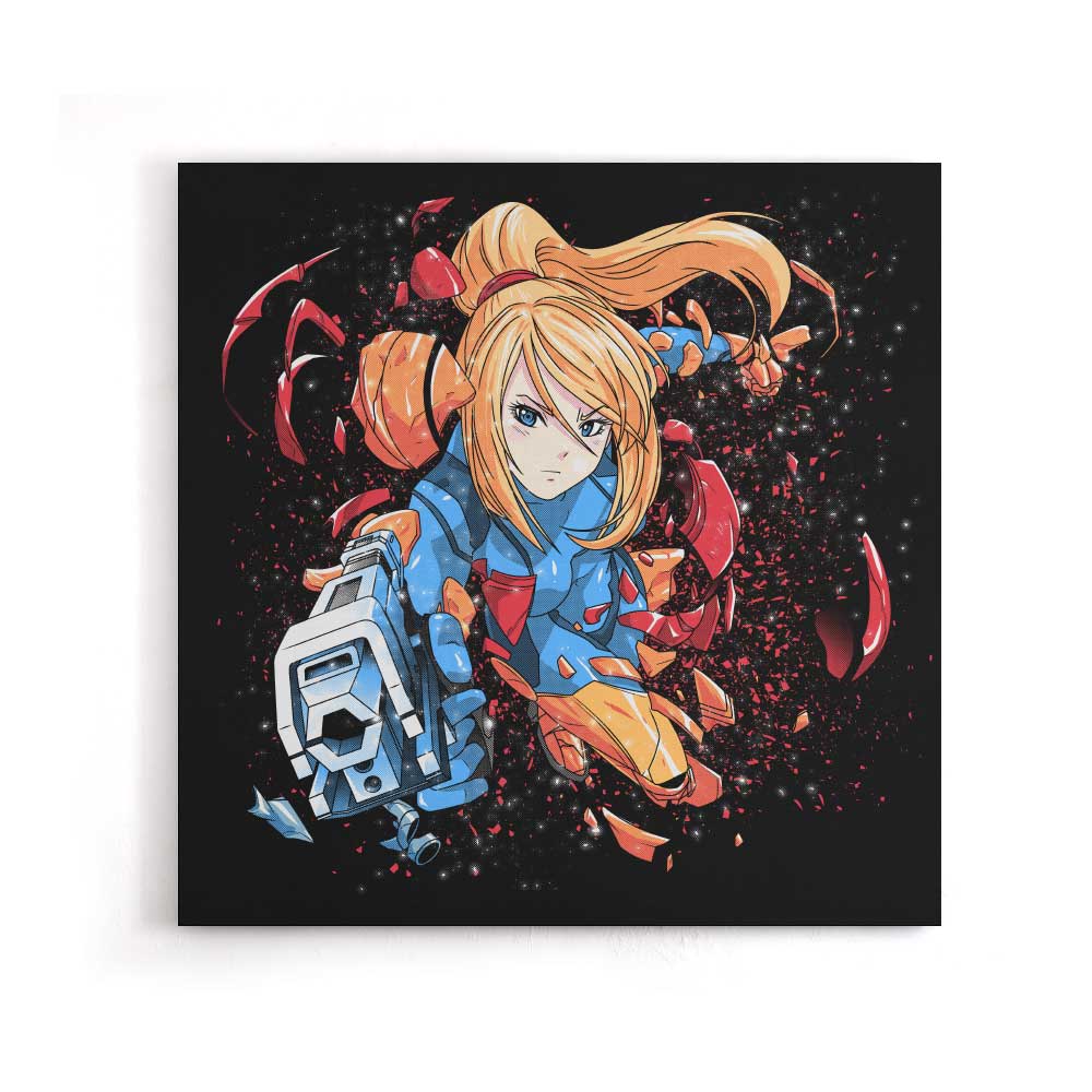 Breaking Out - Canvas Print | Once Upon a Tee