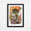 Broccozilla - Posters & Prints | Once Upon a Tee
