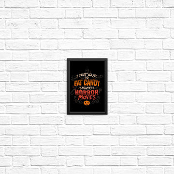 Candy and Horror Movies – Once Upon a Tee