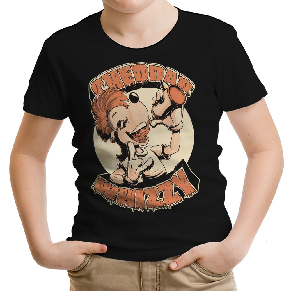 Cheddar Whizzy - Youth Apparel | Once Upon a Tee