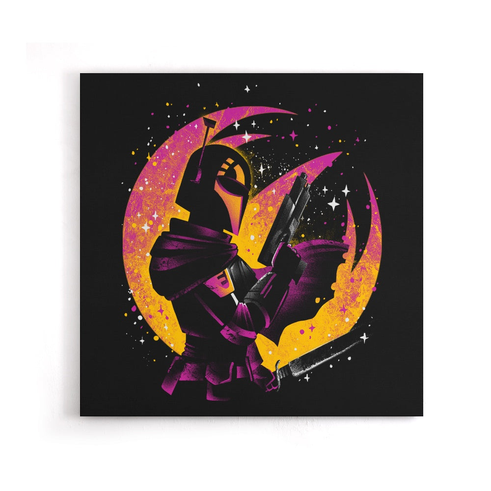 Clan Wren - Canvas Print | Once Upon a Tee
