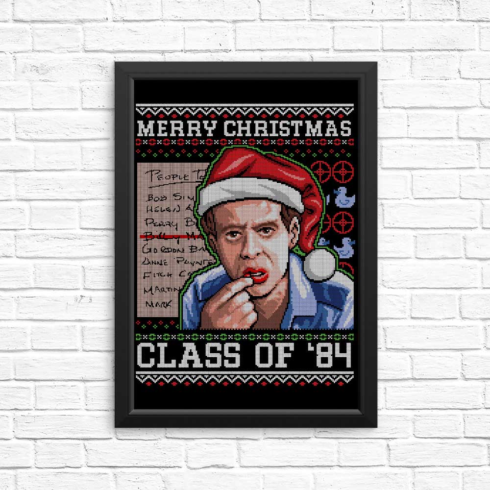Class of 84' - Posters & Prints – Once Upon a Tee