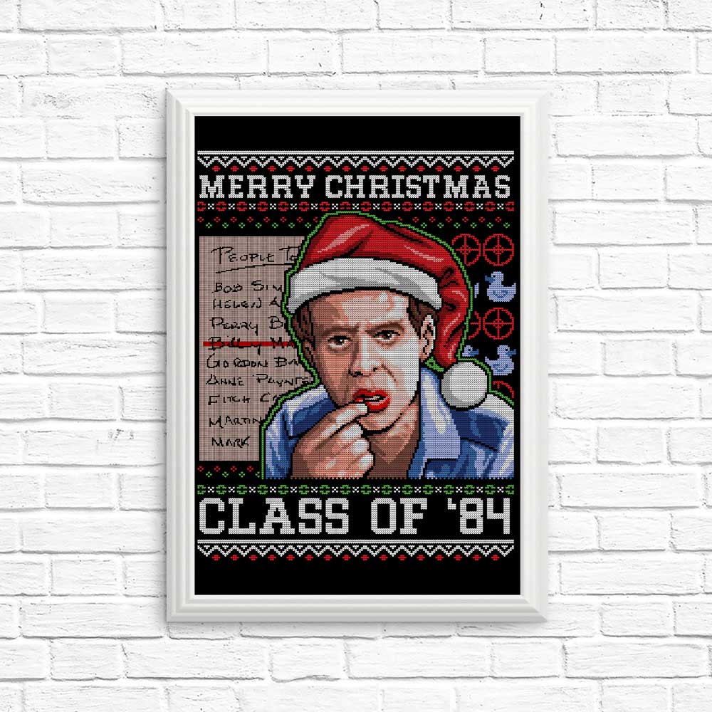 Class of 84' - Posters & Prints – Once Upon a Tee