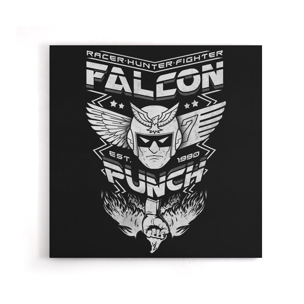 Classic Falcon - Canvas Print – Once Upon a Tee