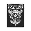 Classic Falcon - Canvas Print | Once Upon a Tee