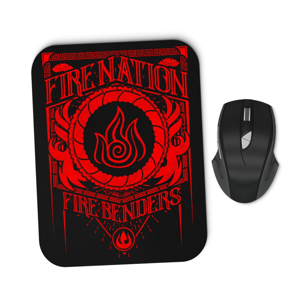 Classic Fire - Mousepad – Once Upon a Tee